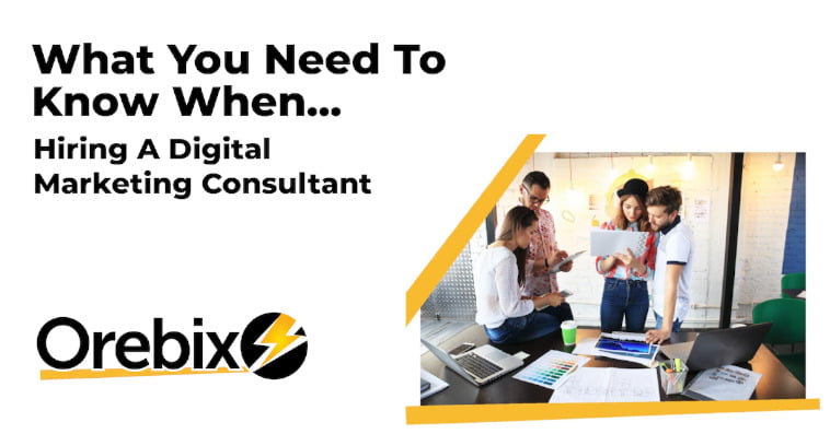 How to Hire A Digital Marketing Consultant